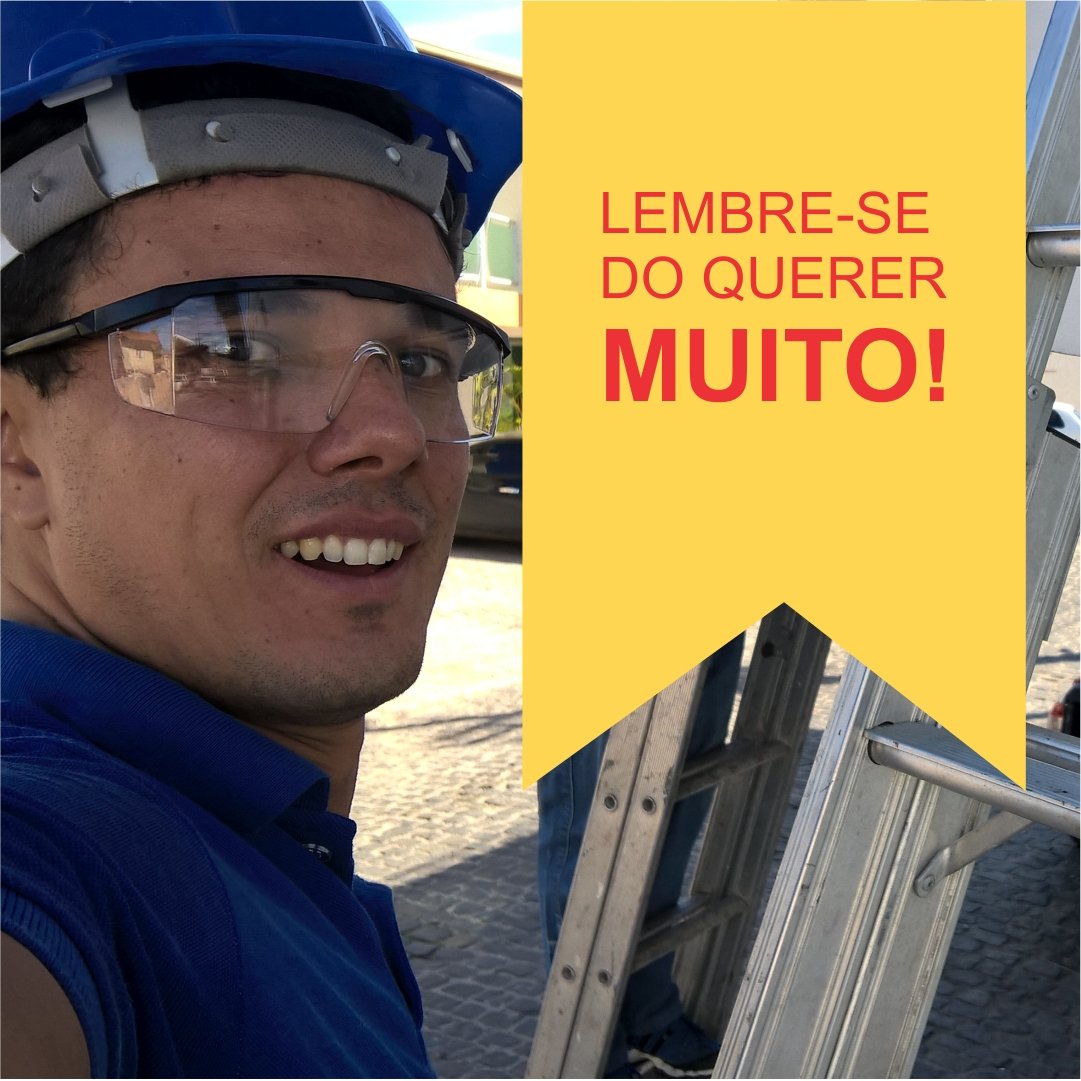 O poder do QUERER MUITO - A Minha Fórmula